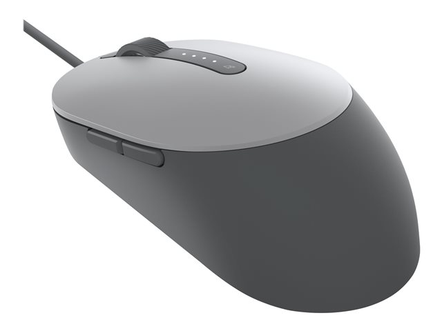 MS3220-GY - Dell MS3220 - Mouse - laser - 5 buttons - wired - USB 2.0 ...